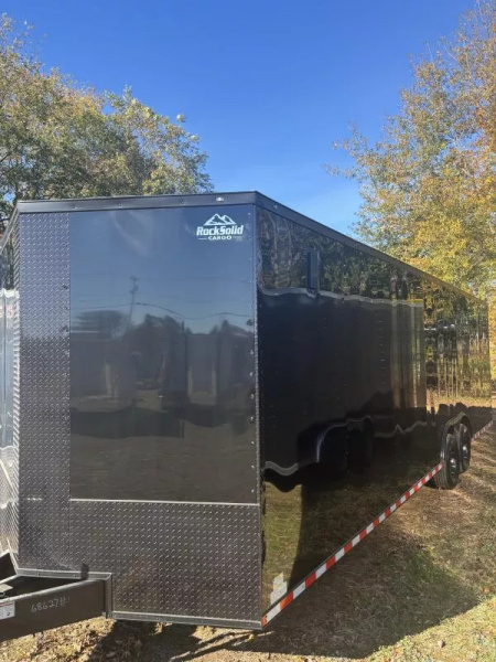 New 2026 Rock Solid Cargo RS8.5X28TA Cargo / Enclosed Trailer for sale ...