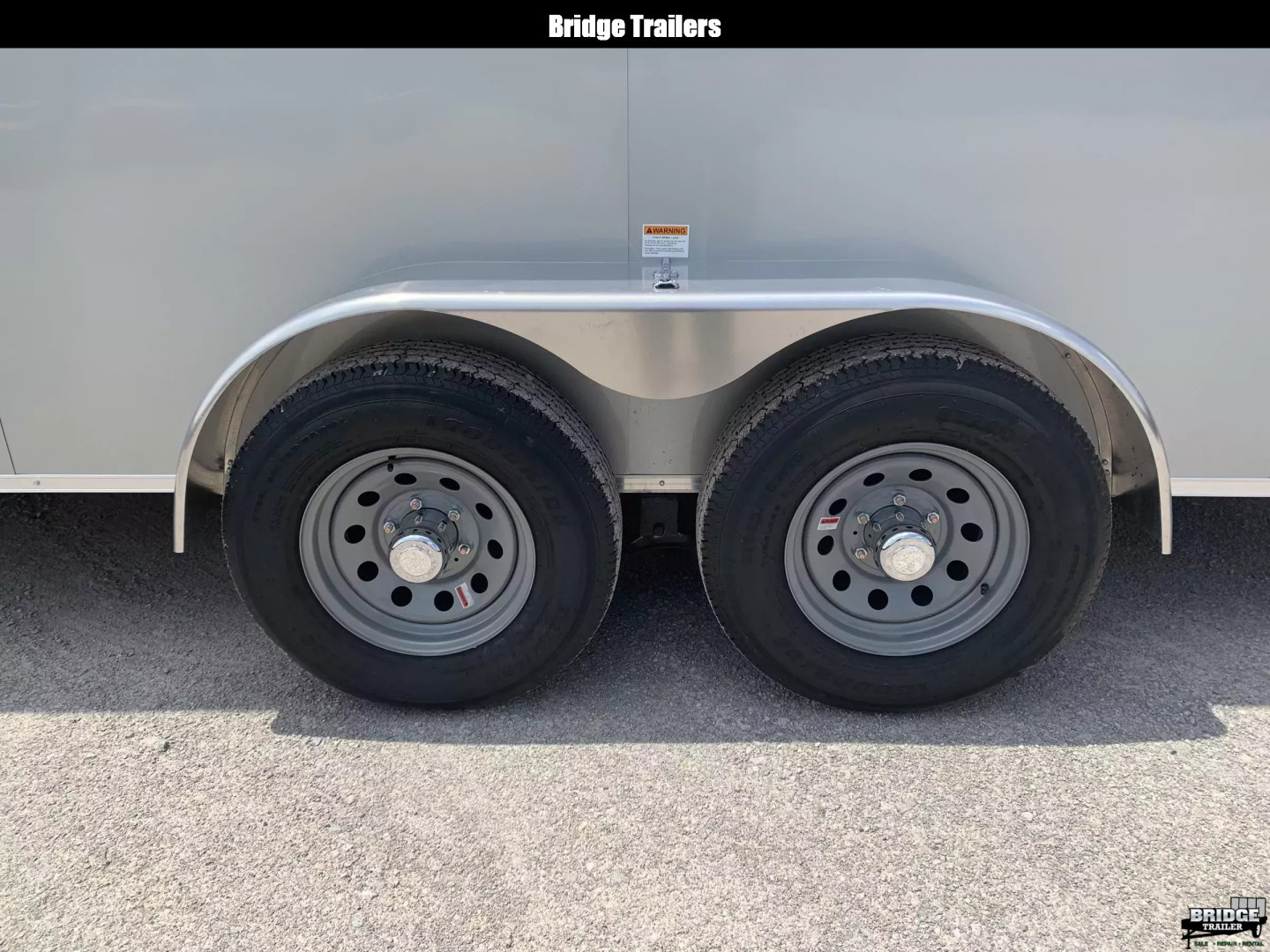 New 2025 Haul-About CGR716TA3 (7' X 16') 9.9K V-Nose Cargo / Enclosed ...