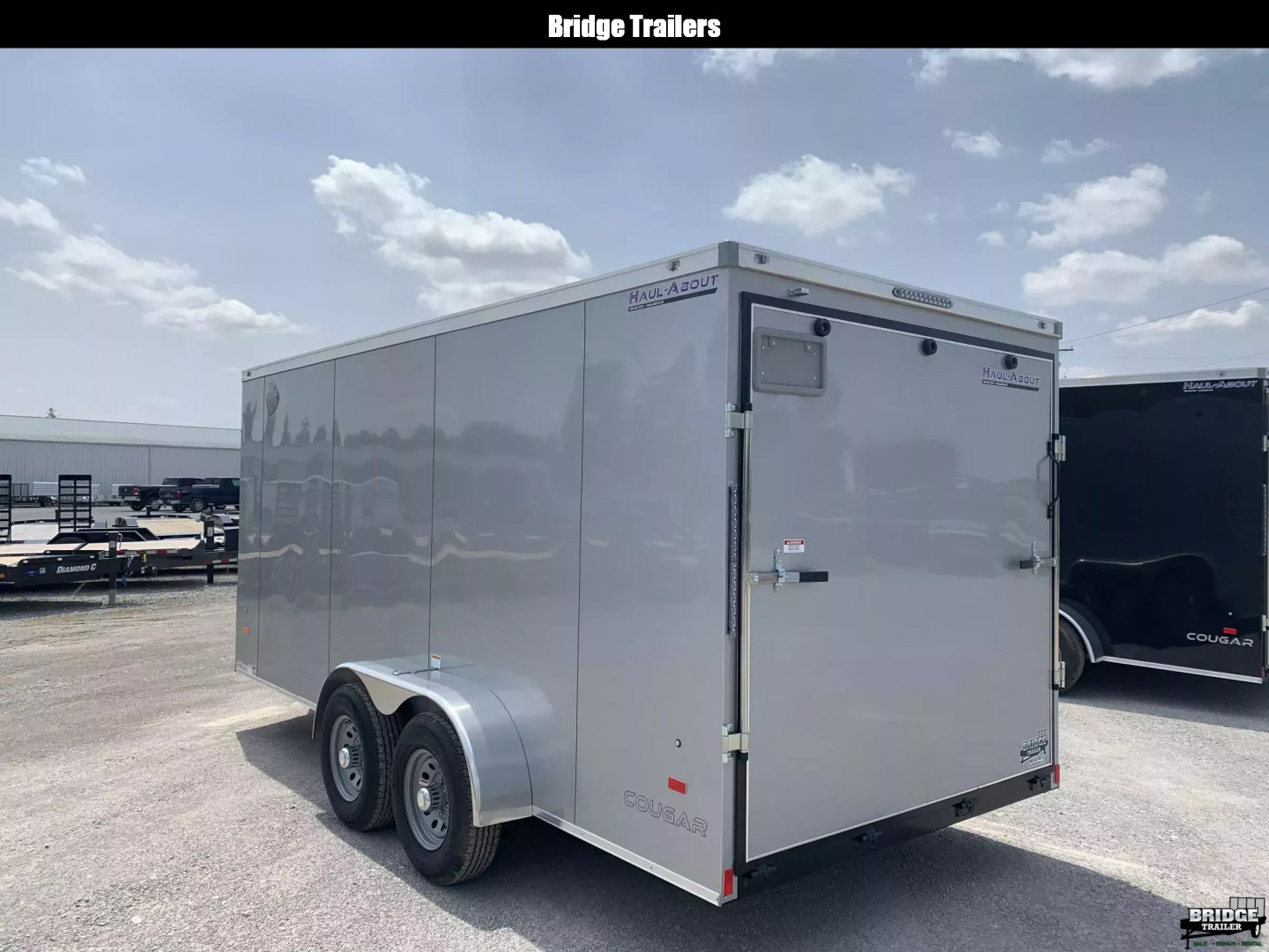 New 2025 Haul-About CGR716TA3 (7' X 16') 9.9K V-Nose Cargo / Enclosed ...