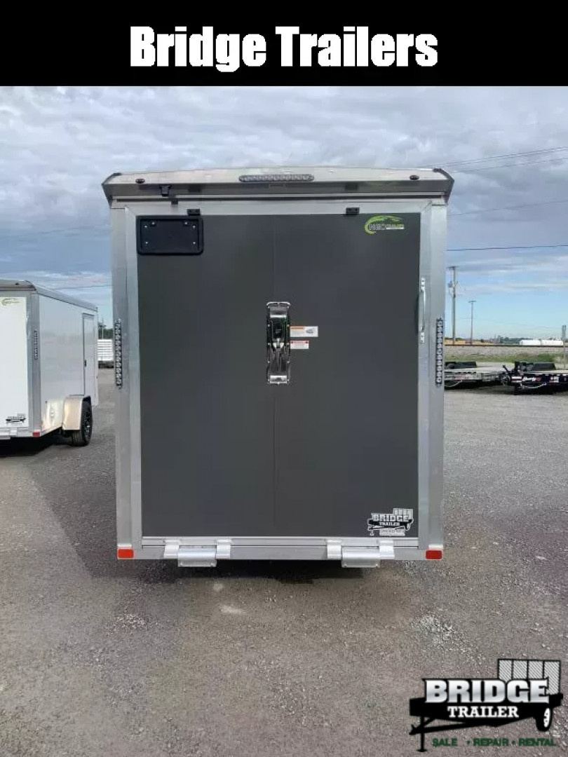 New 2026 NEO Trailers NAV126SR6B (6' X 12') 2.9K V-Nose Cargo ...