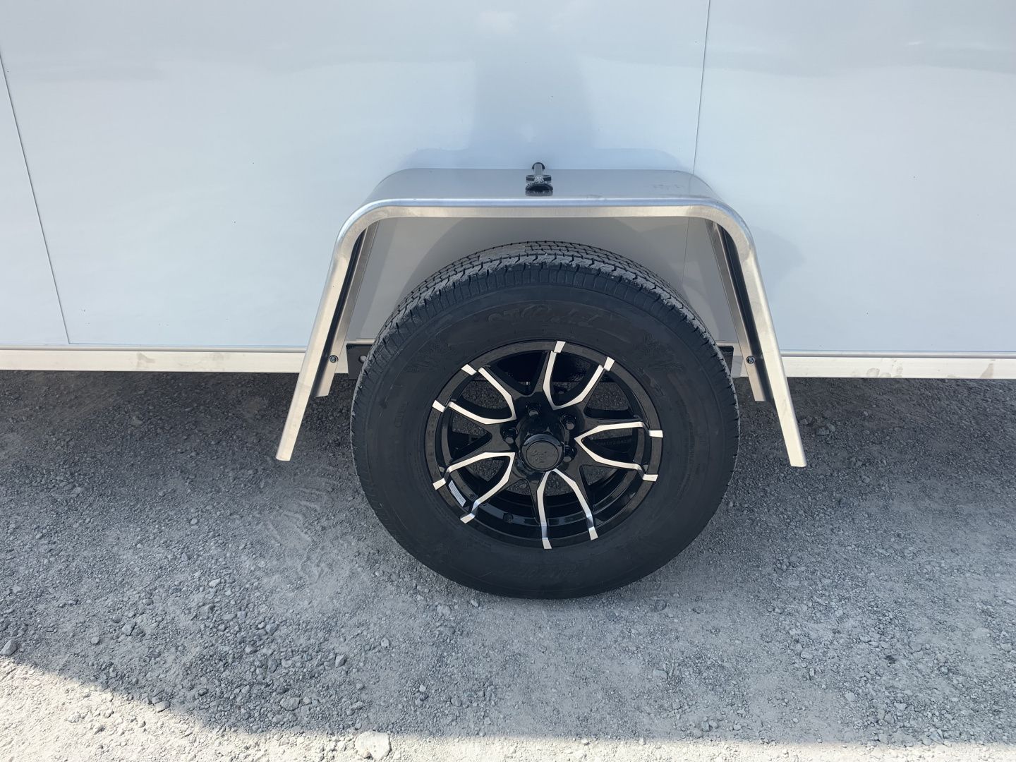 New 2026 NEO TRAILERS NAV126SRB (6' x 12') 2.9K V-Nose Cargo / Enclosed ...