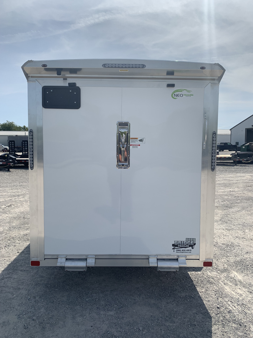 New 2026 NEO TRAILERS NAV126SRB (6' x 12') 2.9K V-Nose Cargo / Enclosed ...