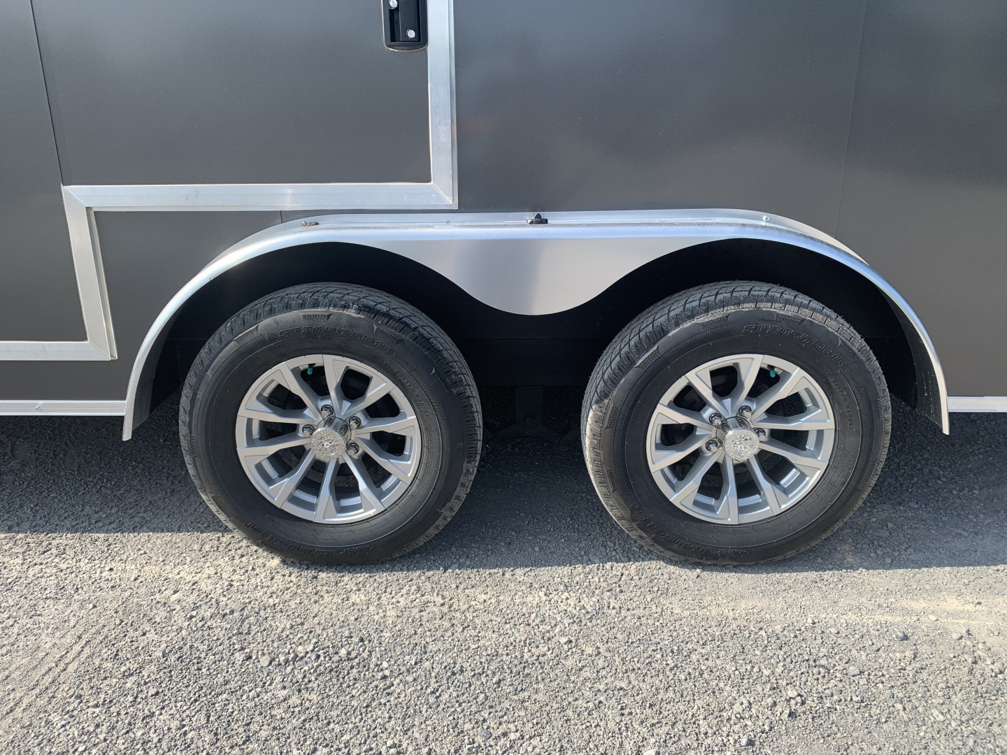 New 2025 LOOK TRAILERS K-SE9016-070 (7.5' X 16') 7K Cargo / Enclosed ...