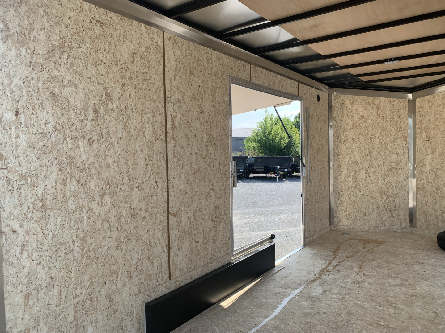 New 2025 LOOK TRAILERS K-SE9016-070 (7.5' X 16') 7K Cargo / Enclosed ...