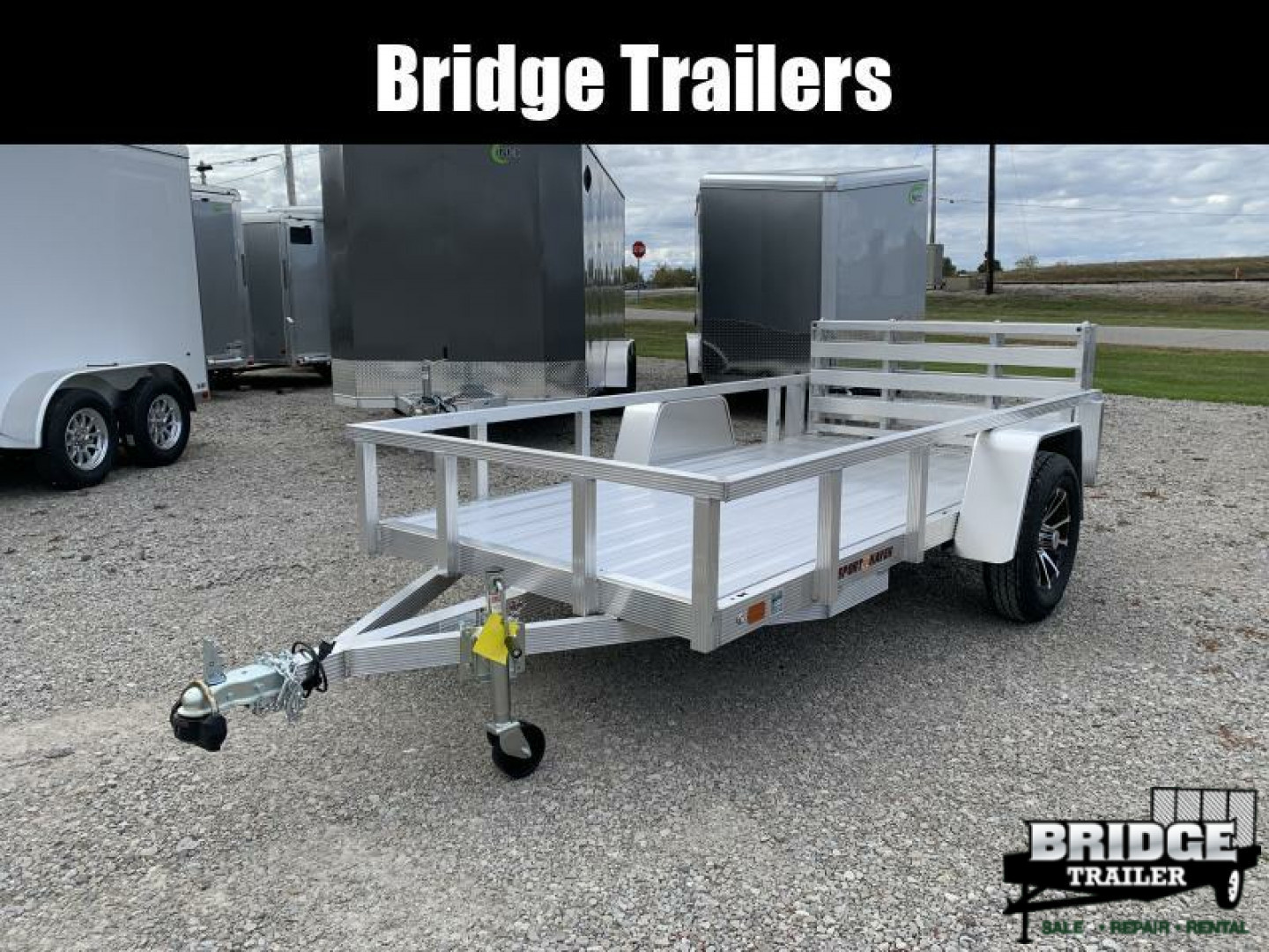 New 2026 Sport Haven AUT510D-F (5' X 10') 2.9K Single Axle Deluxe ...