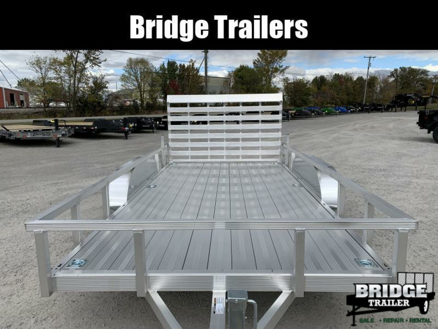 New 2026 Sport Haven AUT714TD-HD (7' X 14') 7K Deluxe Utility Trailer ...