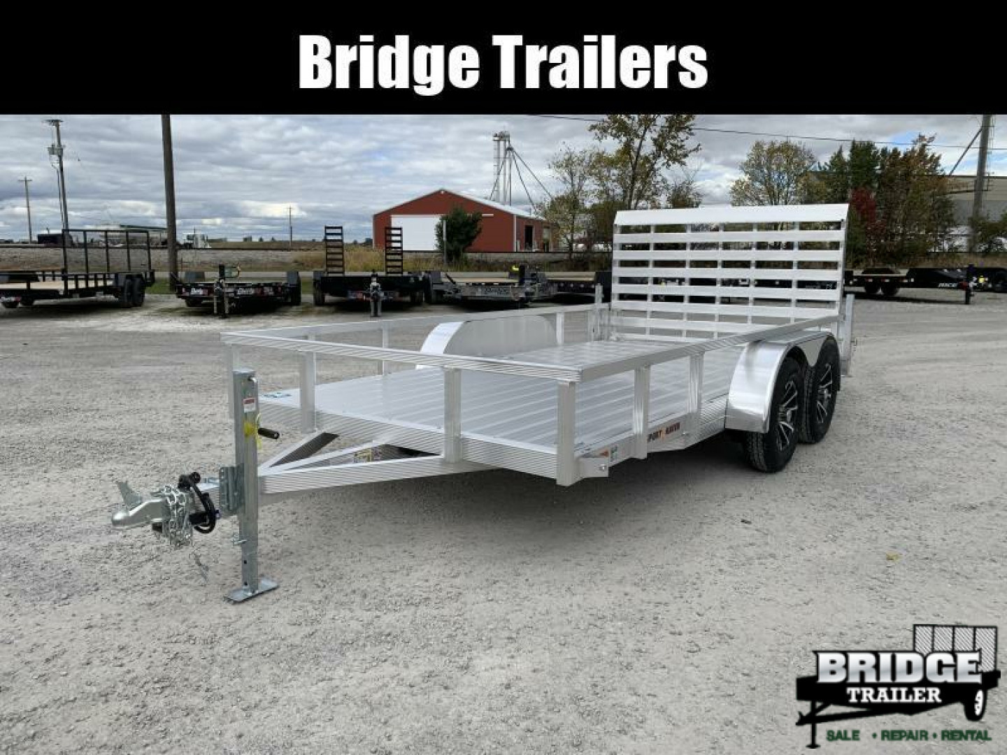 New 2026 Sport Haven AUT714TD-HD (7' X 14') 7K Deluxe Utility Trailer ...