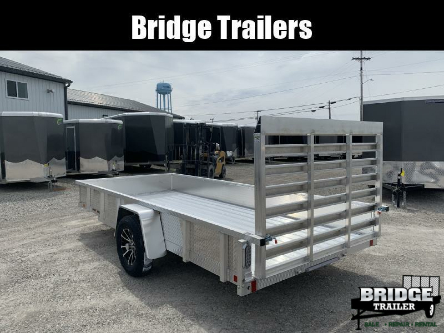 New 2026 Sport Haven AUT614DS Utility Trailer for sale in Woodburn, IN