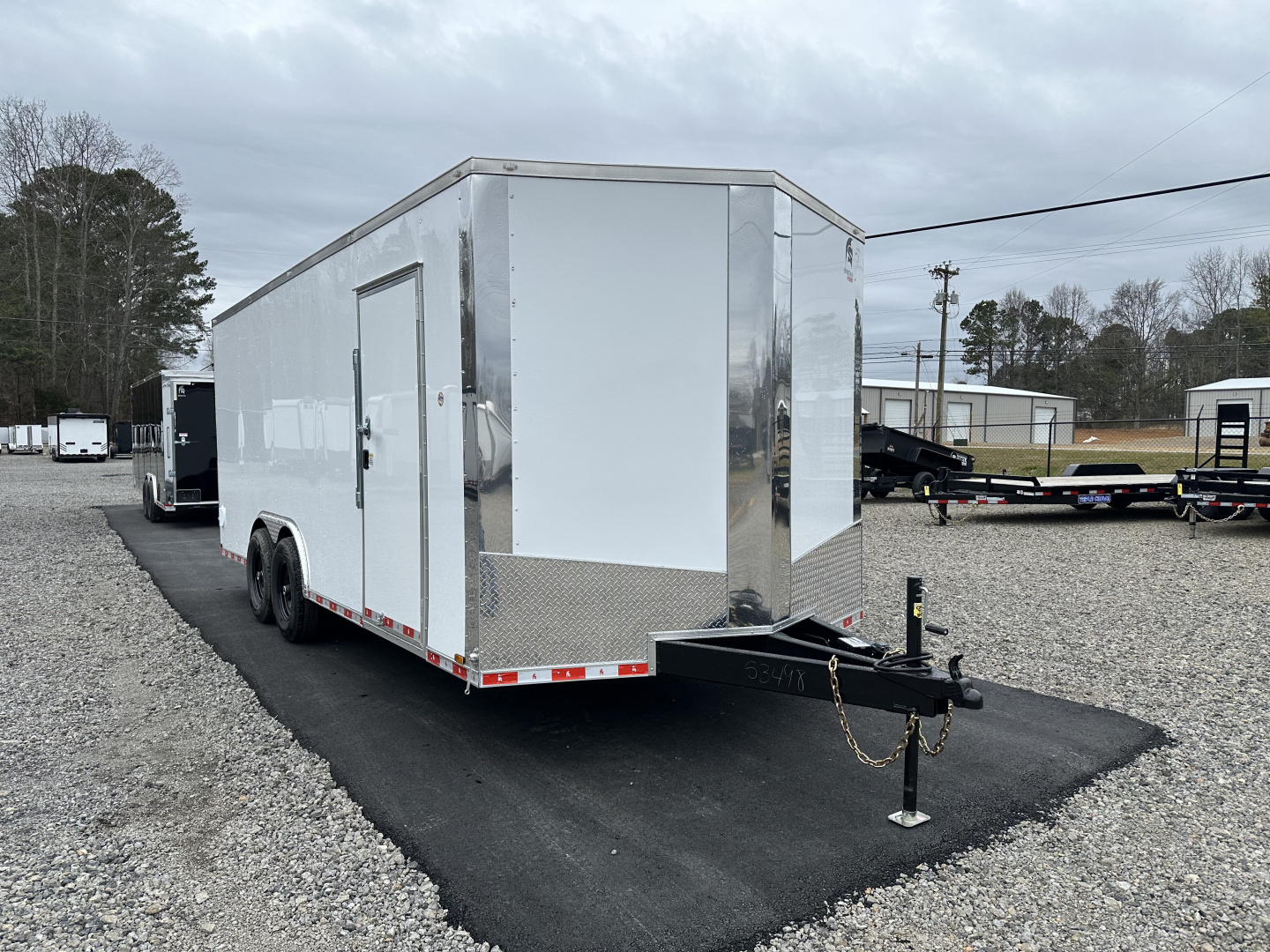 New 2026 Spartan 8.5x20 Enclosed Trailer, Polycor, 14K GVWR, 12" On ...