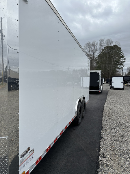 New 2026 Spartan 8.5x20 Enclosed Trailer, Polycor, 14K GVWR, 12" On ...