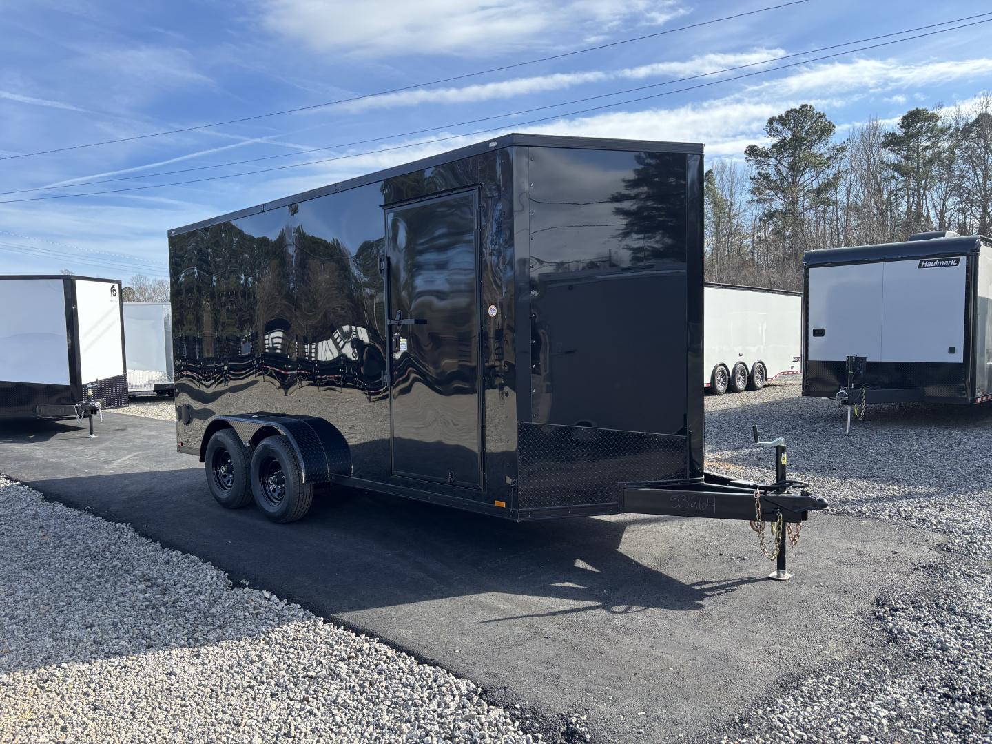 New 2026 Spartan 7X16 Enclosed Trailer, 10K GVWR, Preferred Package Pro ...
