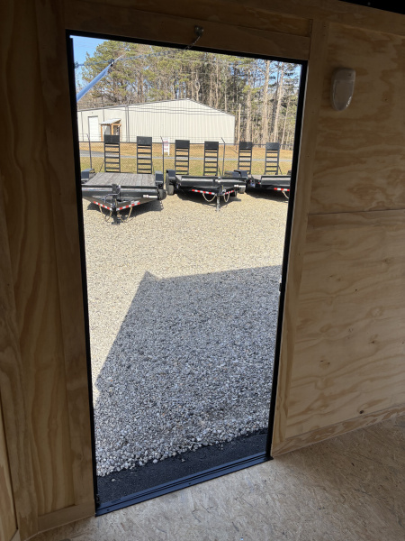 New 2026 Spartan 7X16 Enclosed Trailer, Pro Series, PolyCor, StableDeck ...