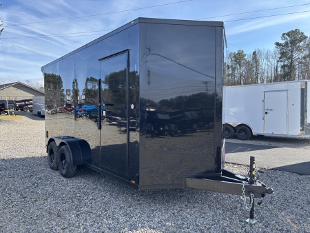 New 2026 Spartan 7X16 Enclosed Trailer, 10K GVWR, Preferred Package Pro ...