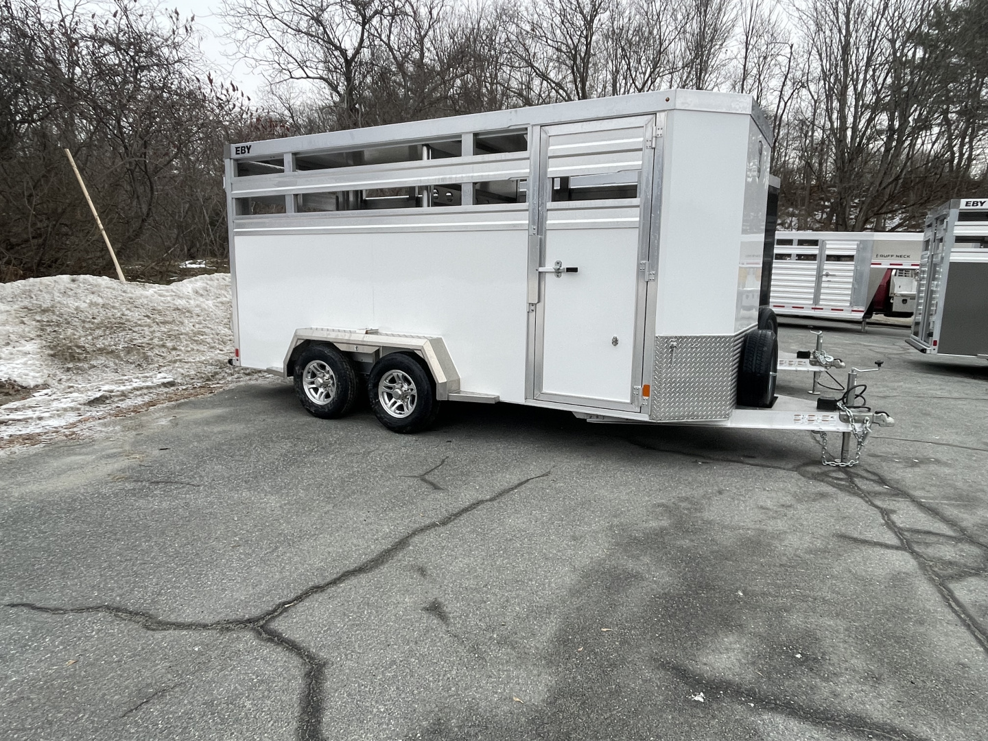 New 2027 EBY Trailers 38 SPECIAL Stock / Stock Combo Trailer for sale ...