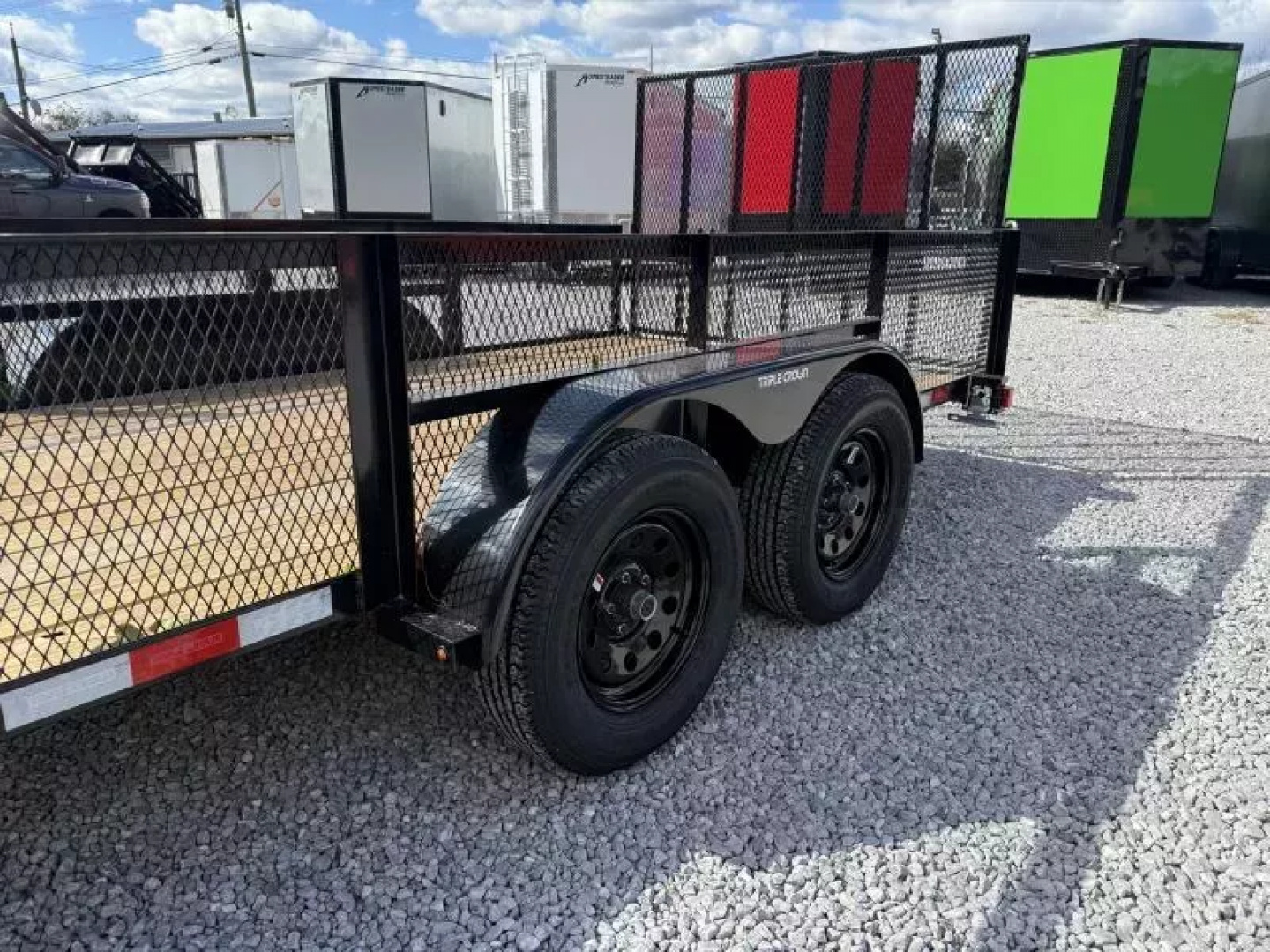 New 2026 Triple Crown Trailers 6X16 TA UTILITY TRAILER Utility Trailer ...