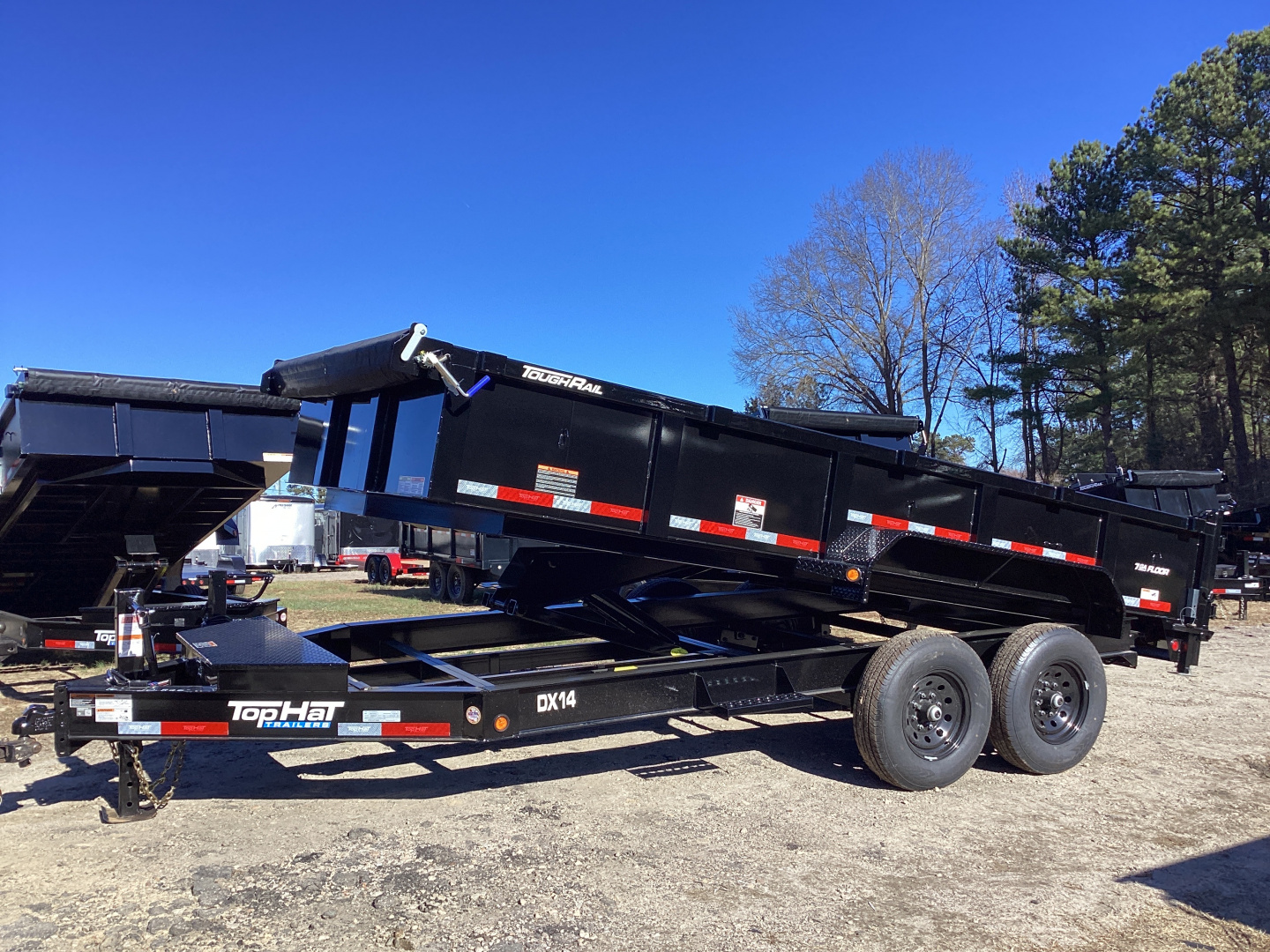 New 2026 Top Hat Trailers DX14 Dump Trailer for sale in Knightdale, NC