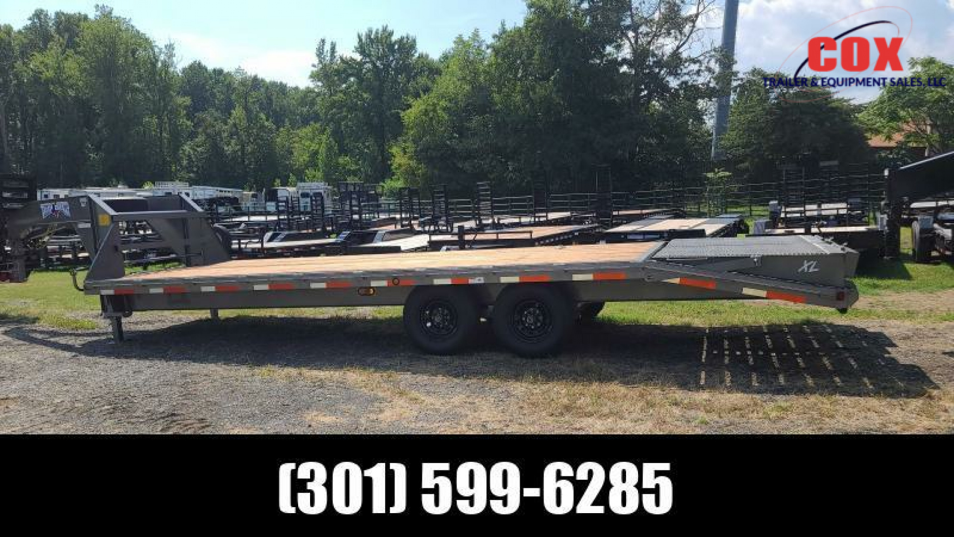 New 2022 Texas Bragg Trailers Texas Bragg Trail Series Flatbed Trailer ...