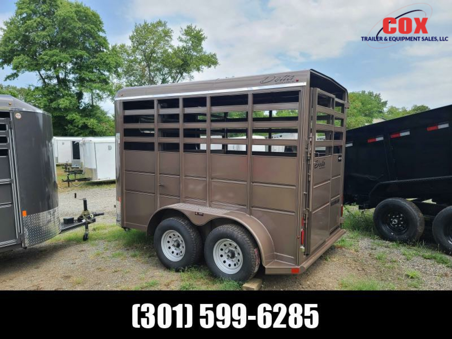 New 2026 Cimarron Trailers Stock box bt Cimarron Stock / Stock Combo ...