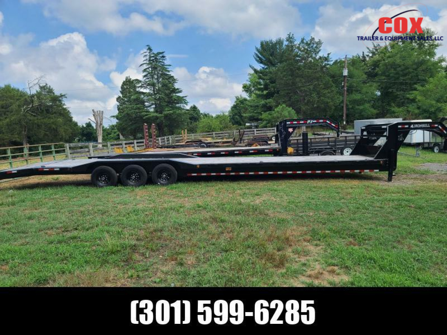 Used 2022 Iron Bull gn lo pro car hauler / hot shot Car Hauler for sale ...