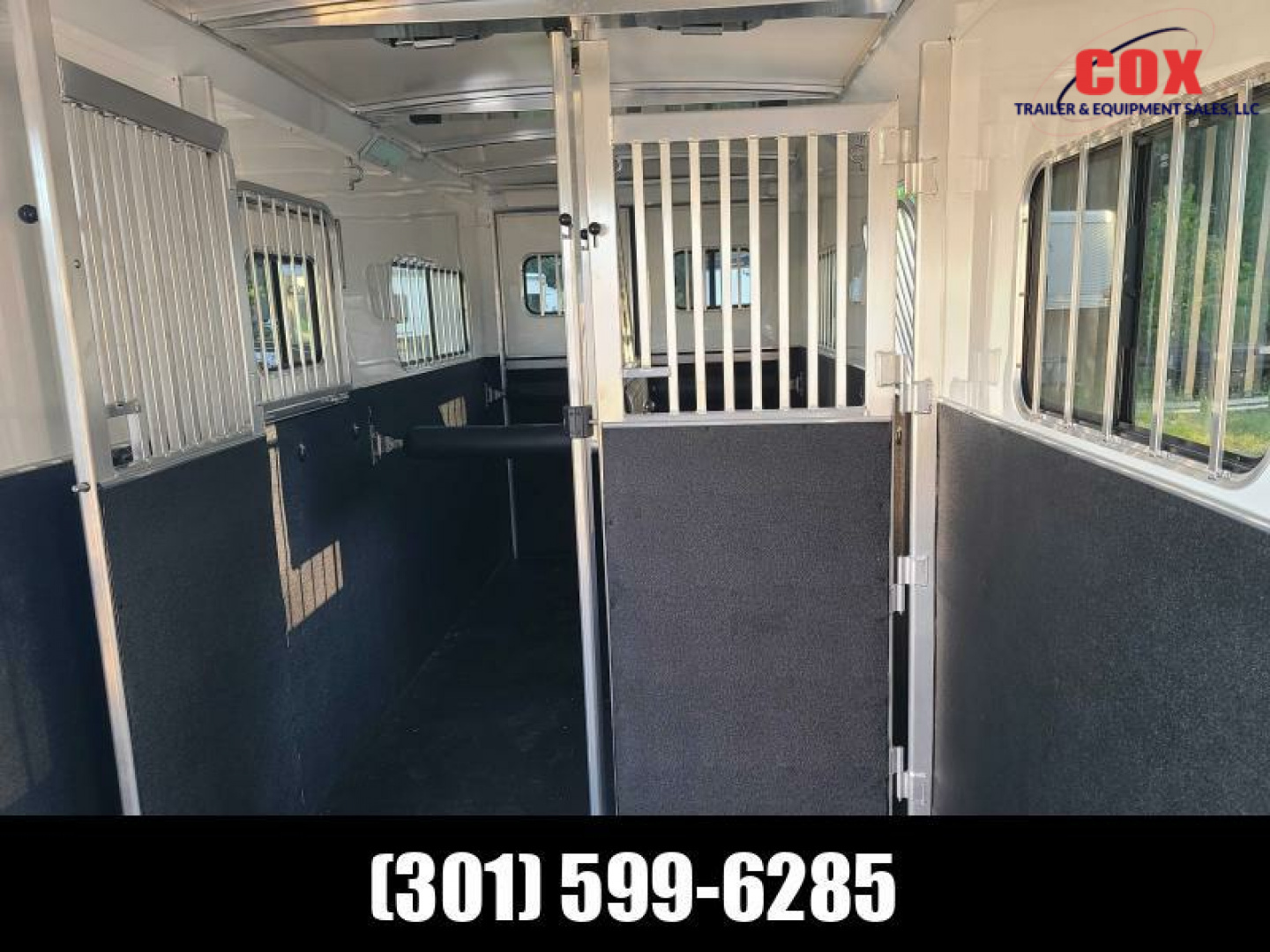 New 2023 Cimarron Trailers 2+1 Gn with Dressing/Tack Room Horse Trailer ...