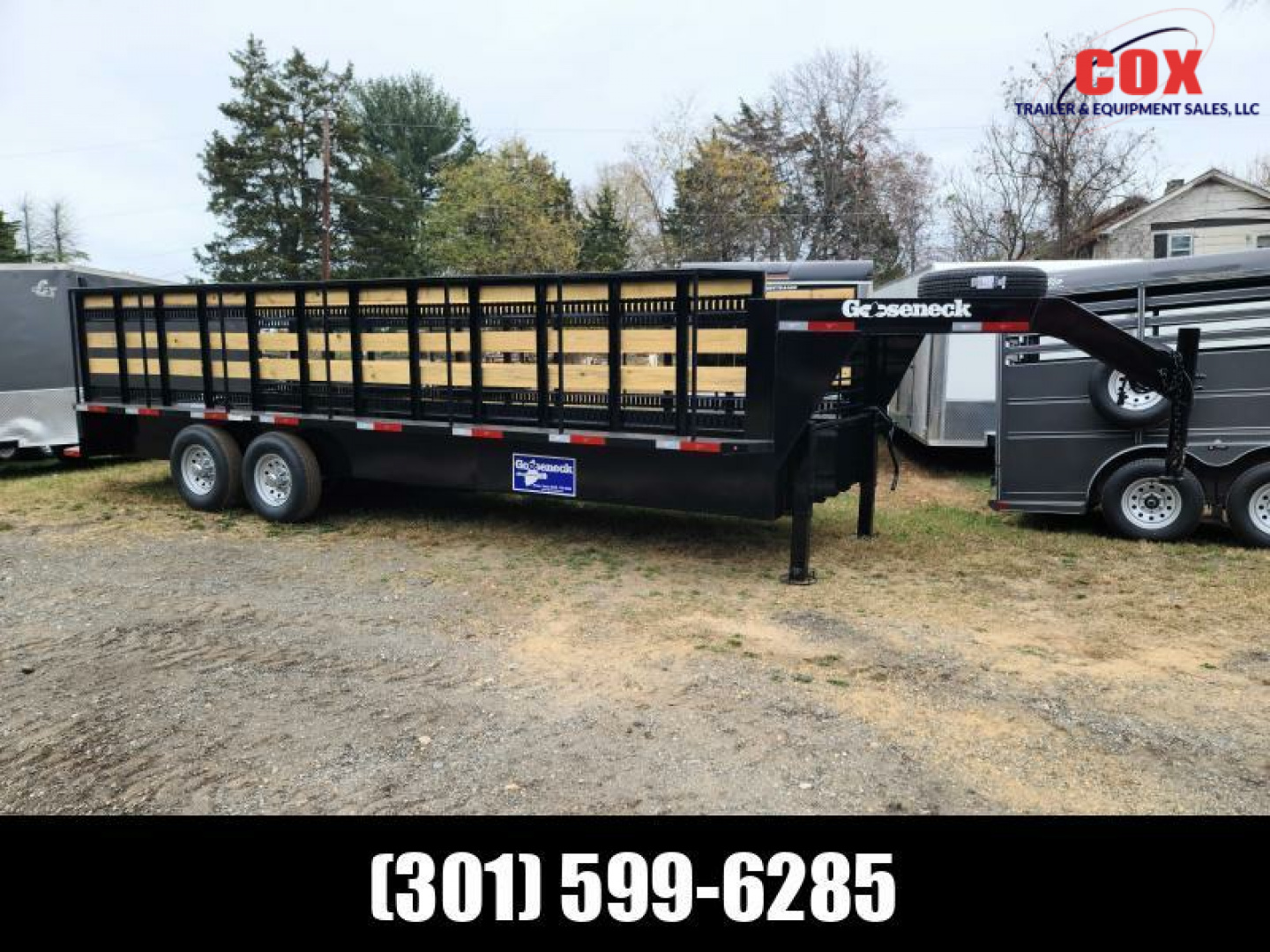 New 2025 Gooseneck Commercial window glass unit Specialty Trailer for ...