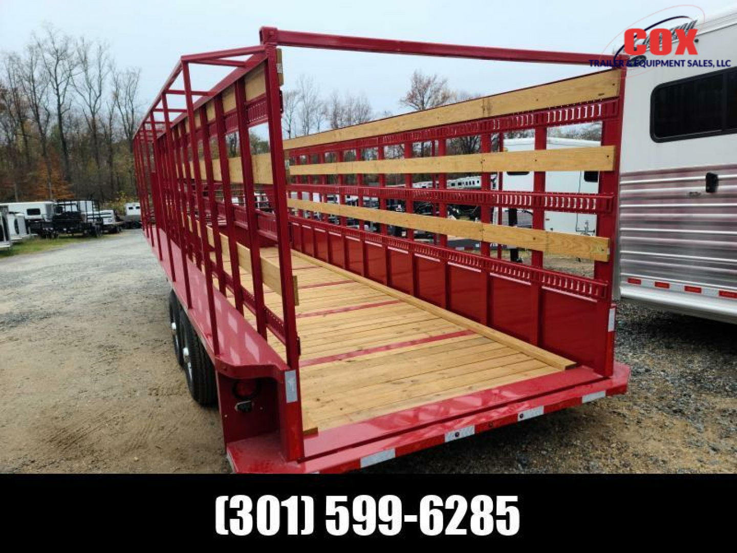 New 2025 Gooseneck Commercial window glass unit Specialty Trailer for ...