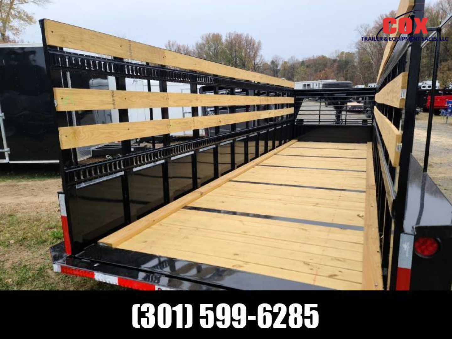 New 2025 Gooseneck Commercial window glass unit Specialty Trailer for ...