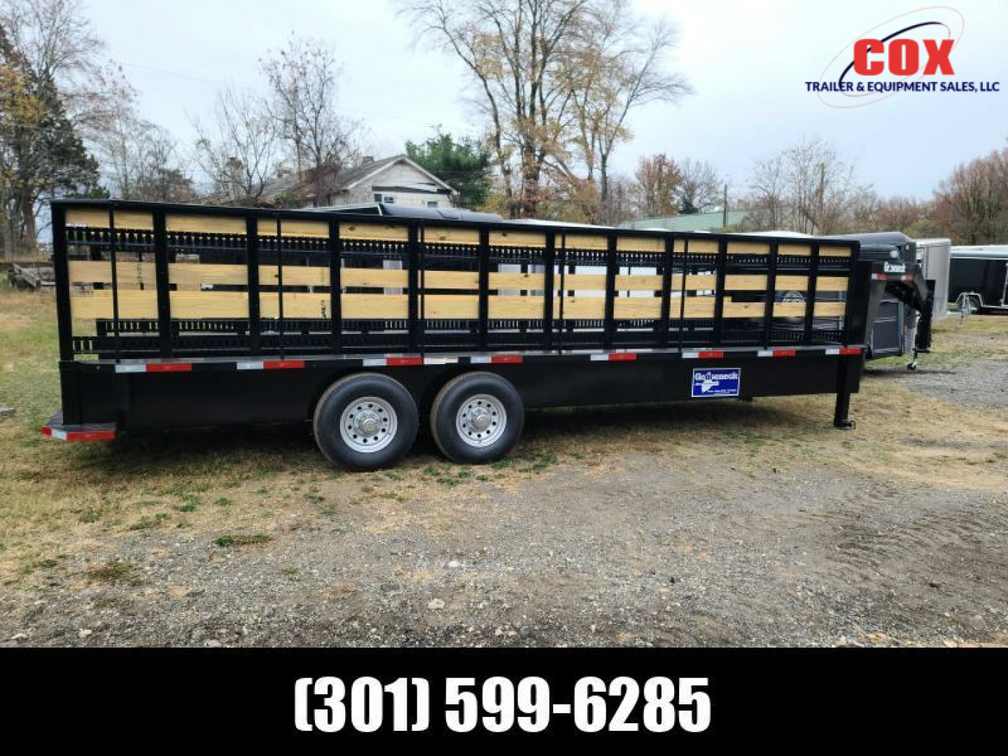 New 2025 Gooseneck Commercial window glass unit Specialty Trailer for ...