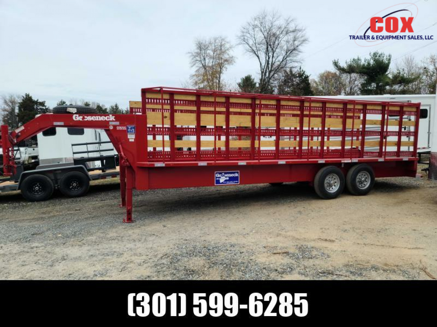 New 2025 Gooseneck Commercial window glass unit Specialty Trailer for ...