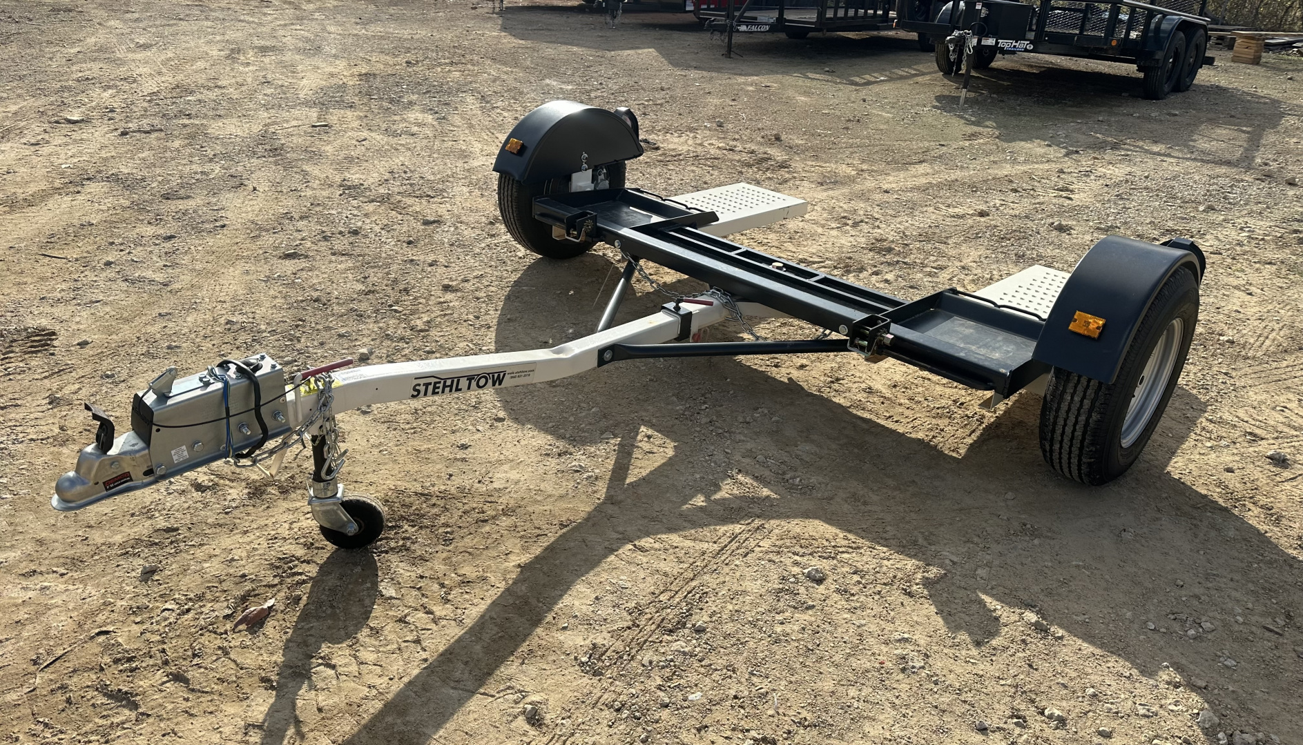 Used 2025 Stehl-Tow Car Dolly ST80TD Other for sale in Pittsburg, TX