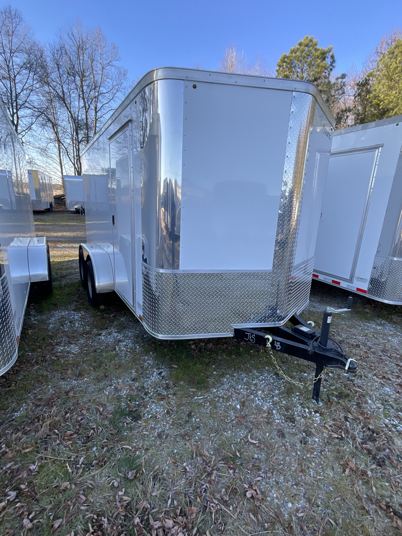 New 2026 Arising 7 x 12 Cargo / Enclosed Trailer for sale in Laurel, DE