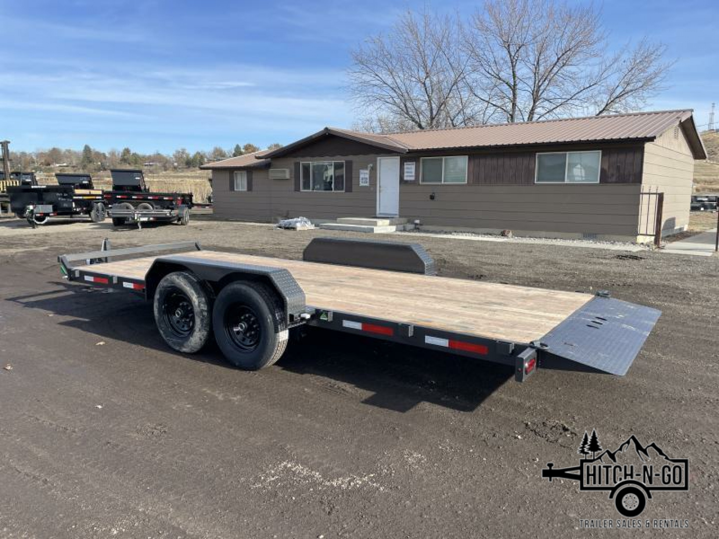 New 2025 Summit Cascade 7x18 14k Full Tilt Deck Equipment Trailer for ...
