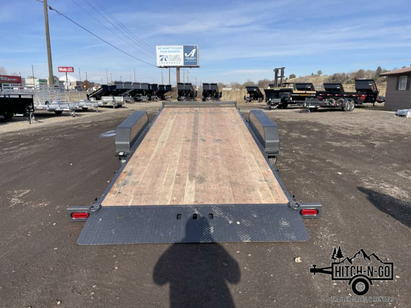 New 2025 Summit Cascade 7x18 14k Full Tilt Deck Equipment Trailer for ...