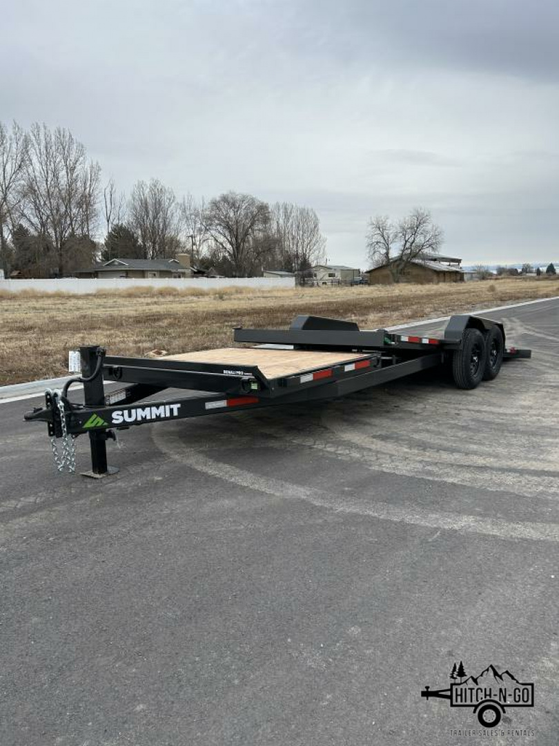 New 2025 Summit Denali Pro 7x22 16/6 14k Split Deck Tilt Equipment ...