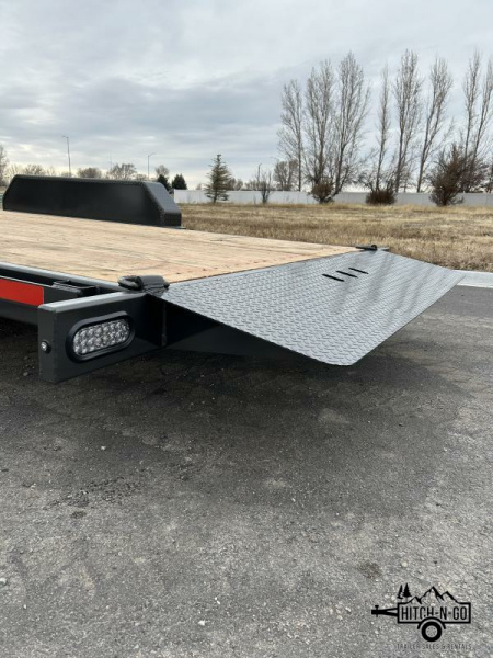 New 2025 Summit Denali Pro 7x22 16/6 14k Split Deck Tilt Equipment ...