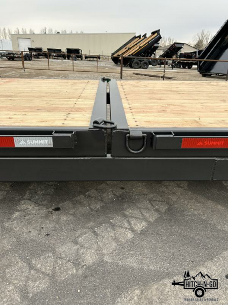 New 2025 Summit Denali Pro 7x22 16/6 14k Split Deck Tilt Equipment ...