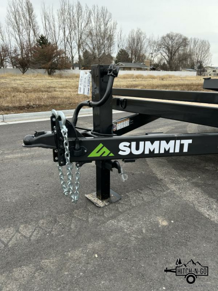 New 2025 Summit Denali Pro 7x22 16/6 14k Split Deck Tilt Equipment ...
