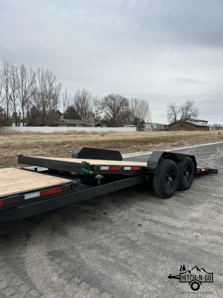 New 2025 Summit Denali Pro 7x22 16/6 14k Split Deck Tilt Equipment ...
