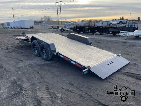 New 2025 Summit Denali Pro 7x22 16/6 14k Split Deck Tilt Equipment ...