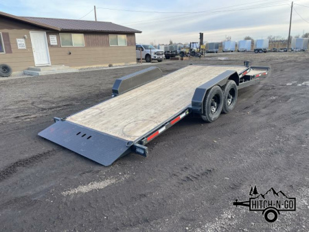 New 2025 Summit Denali Pro 7x22 16/6 14k Split Deck Tilt Equipment ...