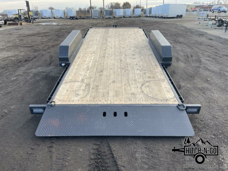 New 2025 Summit Denali Pro 7x22 16/6 14k Split Deck Tilt Equipment ...