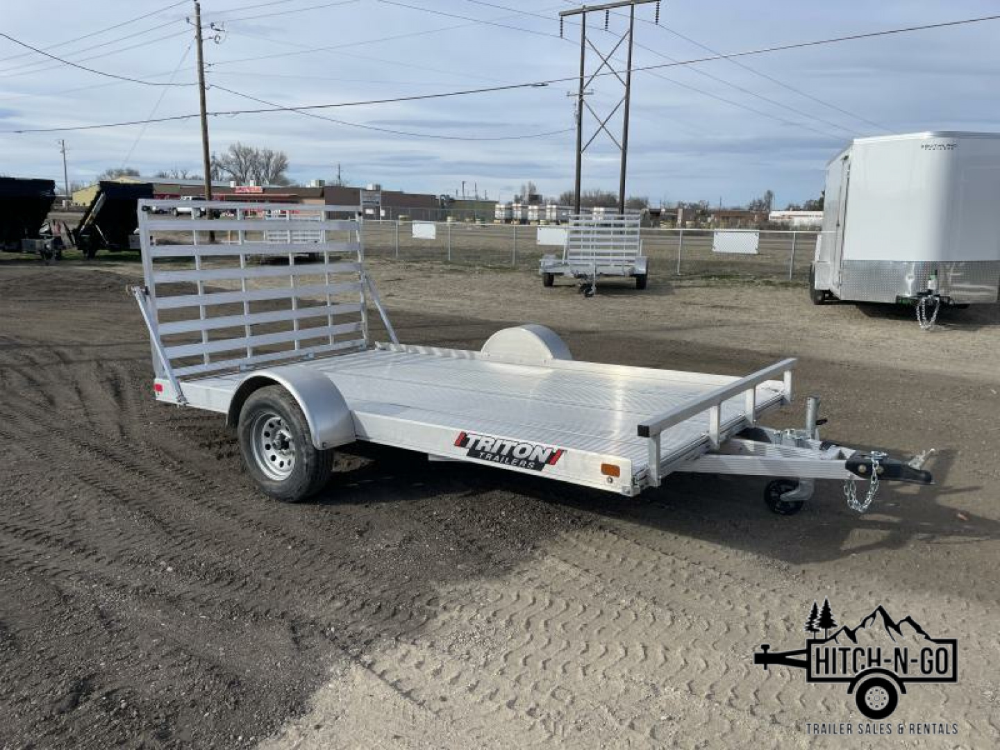 New 2025 Triton FIT 7x12 3k Utility Trailer for sale in Payette, ID