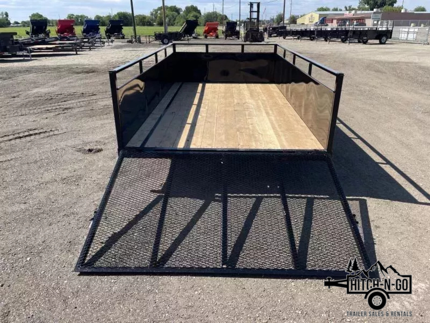 New 2026 Summit Alpine 6.5x12 3k Single Axle Utility Trailer for sale ...
