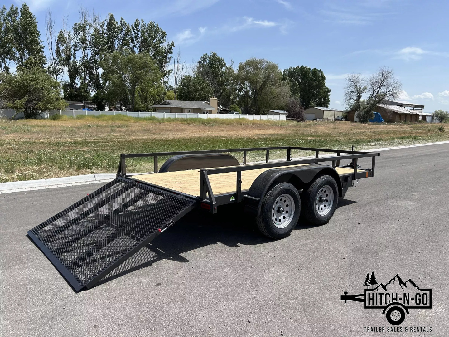 New 2026 Summit Cascade 6x12 7k Tandem Axle Utility Trailer for sale in ...