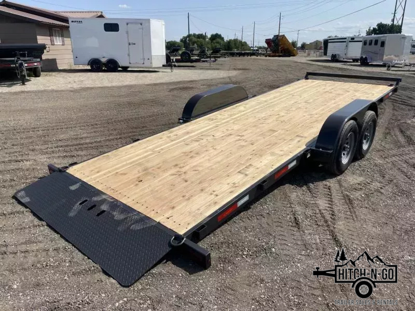 New 2026 Summit Cascade 7x20 10k Full Tilt Deck Trailer with Removable ...