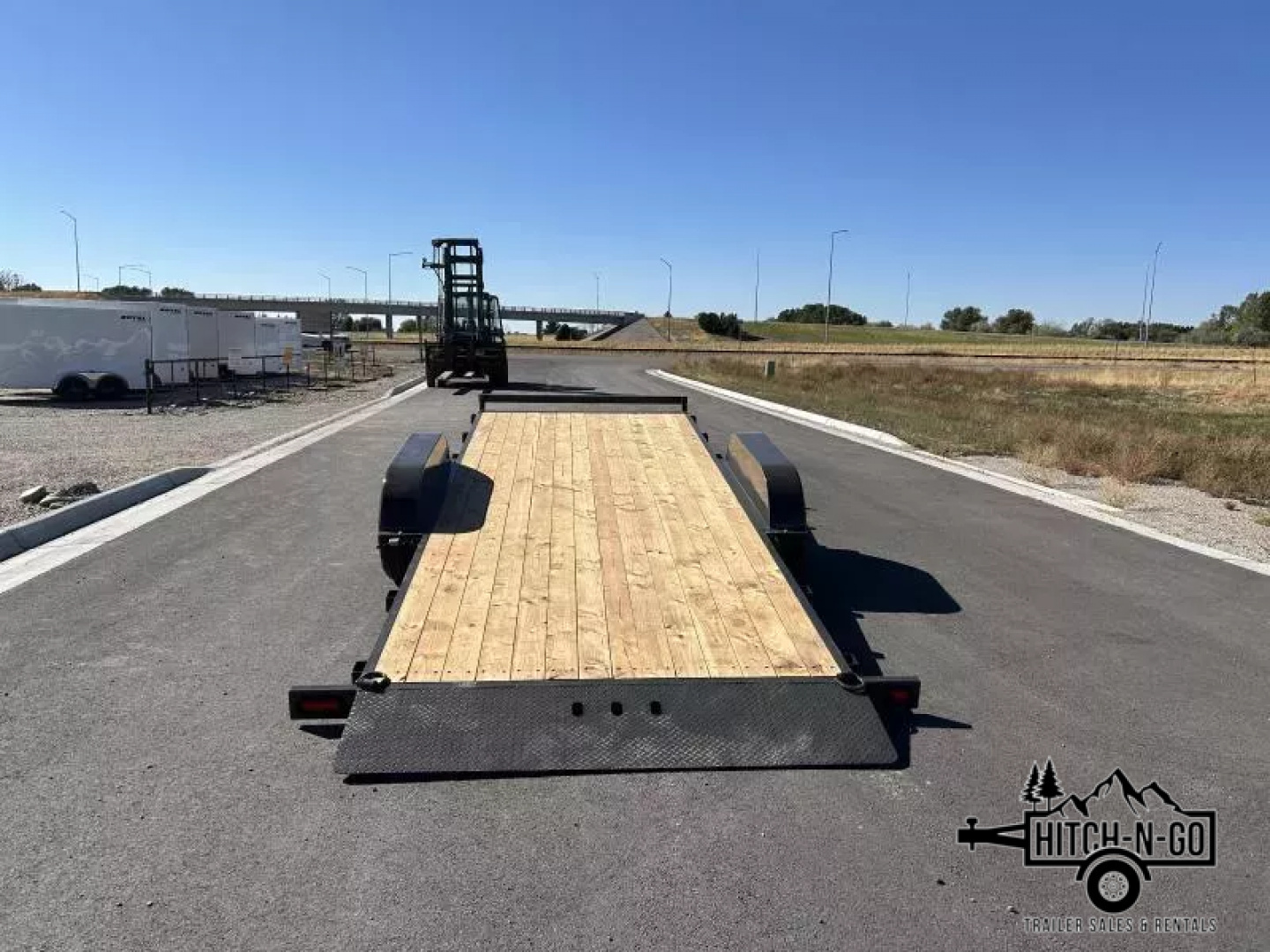 New 2025 Summit Cascade 7x18 10k Full Tilt Deck Trailer with Removable ...