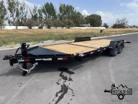 New 2026 Summit Denali 7x22 16/6 16k Split Deck I-Beam Tilt Trailer for ...
