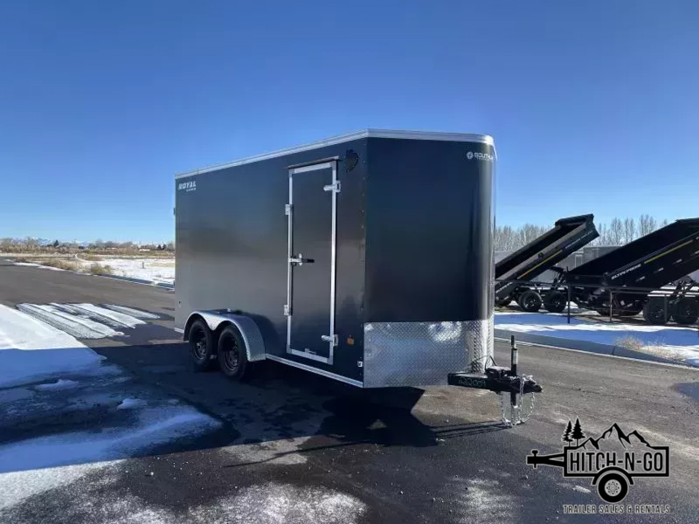 New 2026 Southland Royal 7x14+2 V-Nose Cargo Trailer for sale in Rigby, ID