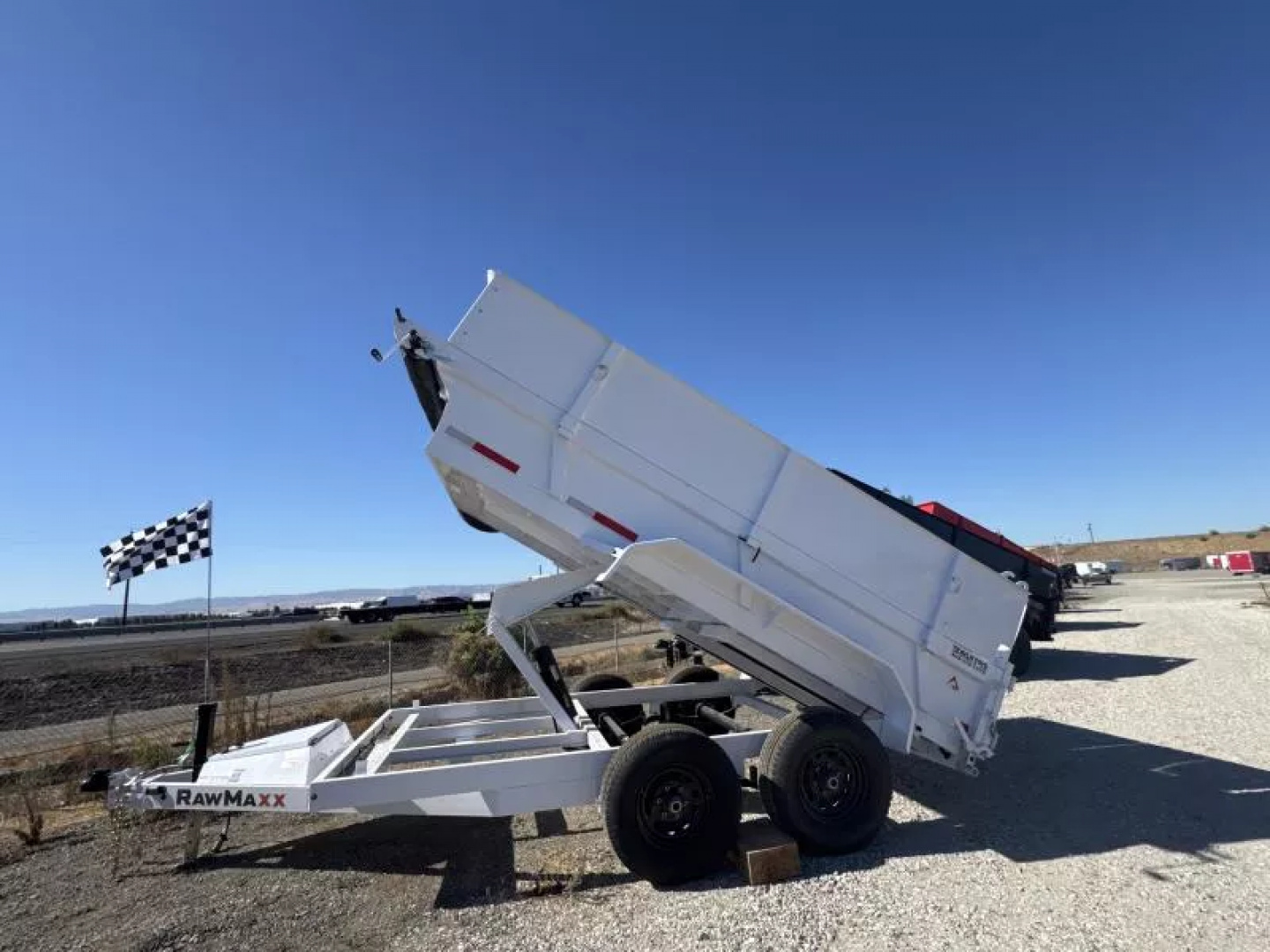 New 2026 RawMaxx DUMP-TDM T7020 Dump Trailer for sale in Tracy, CA