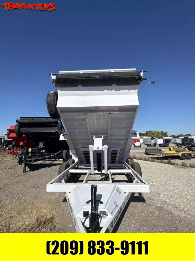 New 2026 RawMaxx DUMP-TDM T7020 Dump Trailer for sale in Tracy, CA